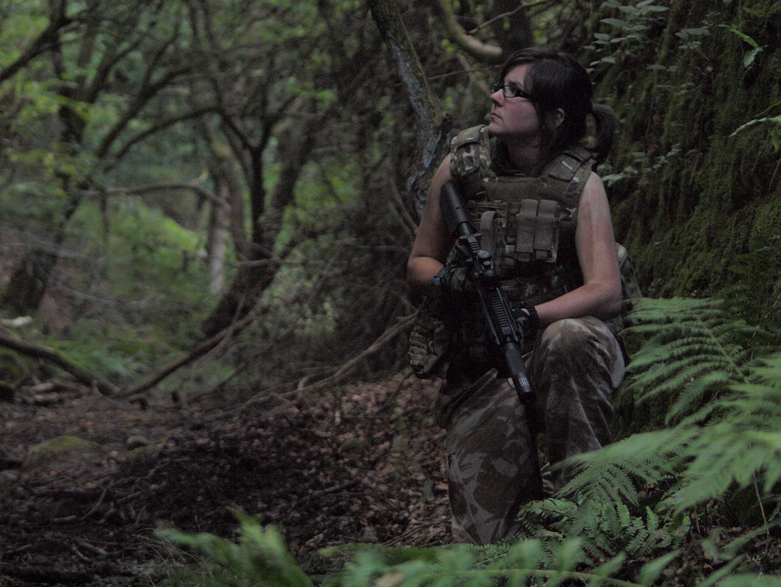 Girls & Guns HD Wallpaper | Background Image | 3277x2465 | ID:644283 ...