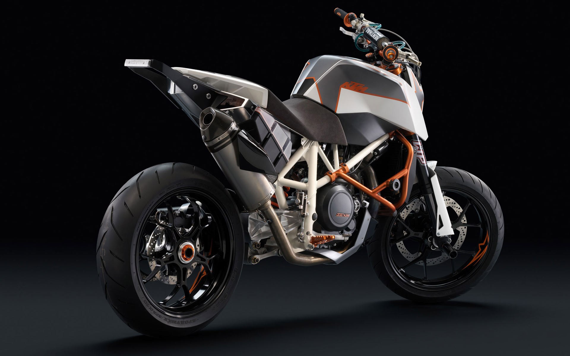 Download Vehicle KTM HD Wallpaper