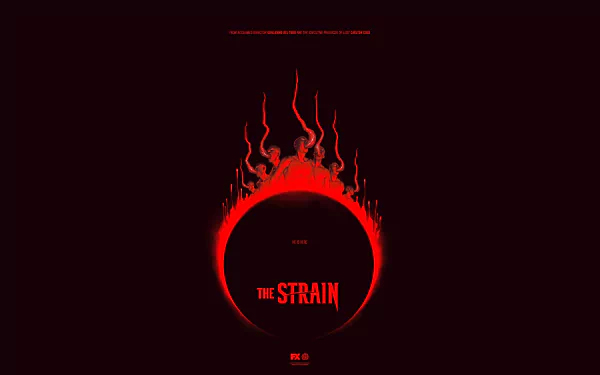 Download TV Show The Strain HD Wallpaper