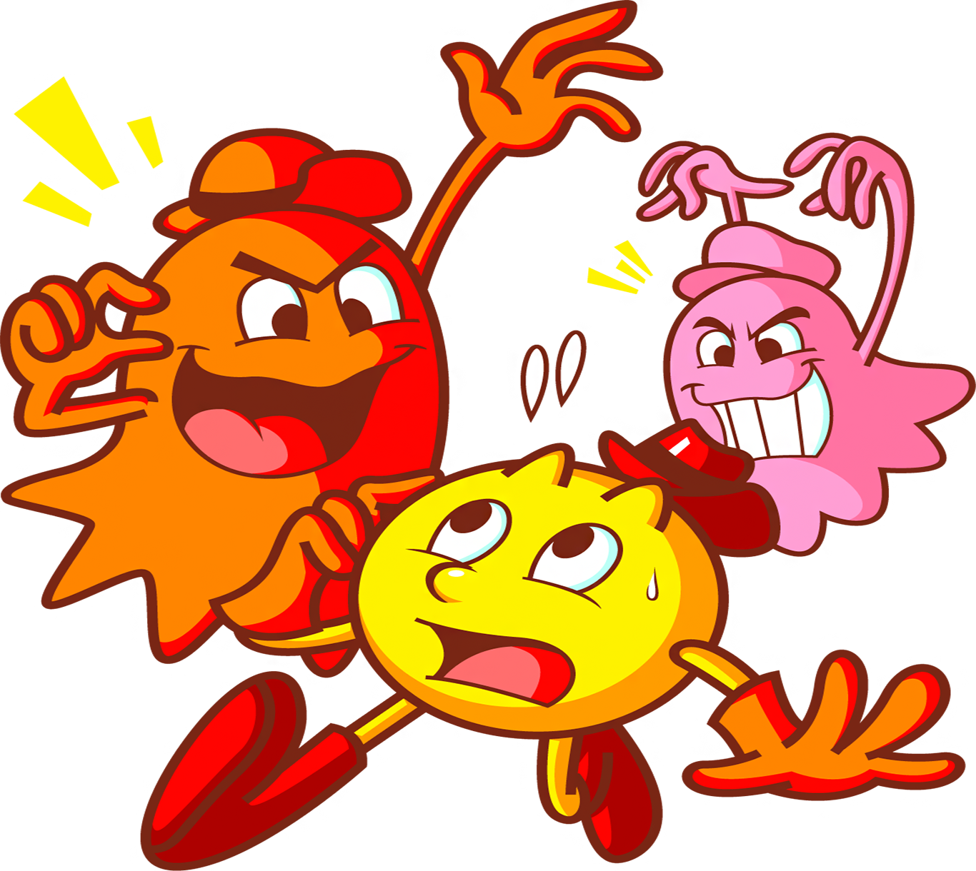 Download Video Game Pac-Man Wallpaper by JamesmanTheRegenold