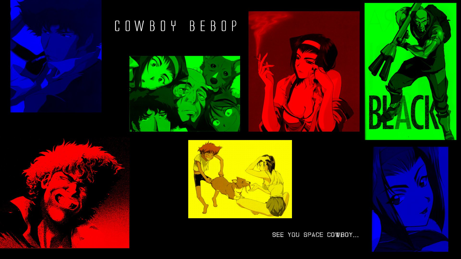 Download Anime Cowboy Bebop HD Wallpaper