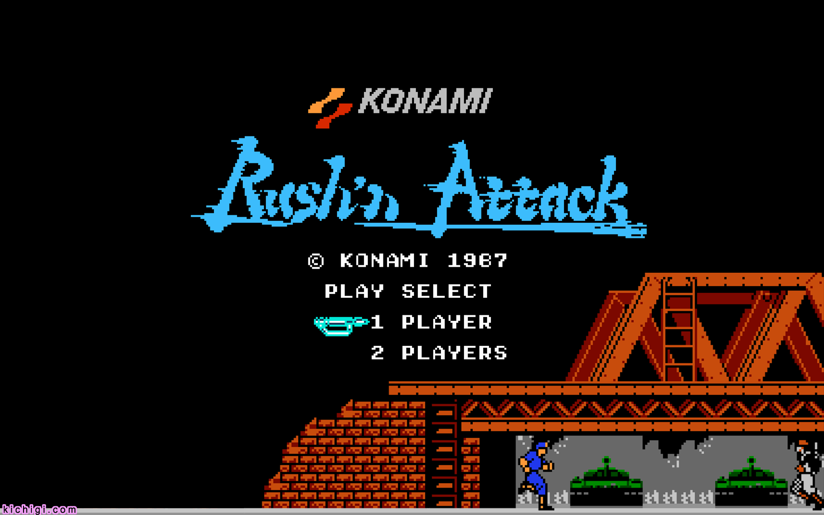 Rush'n Attack Wallpapers