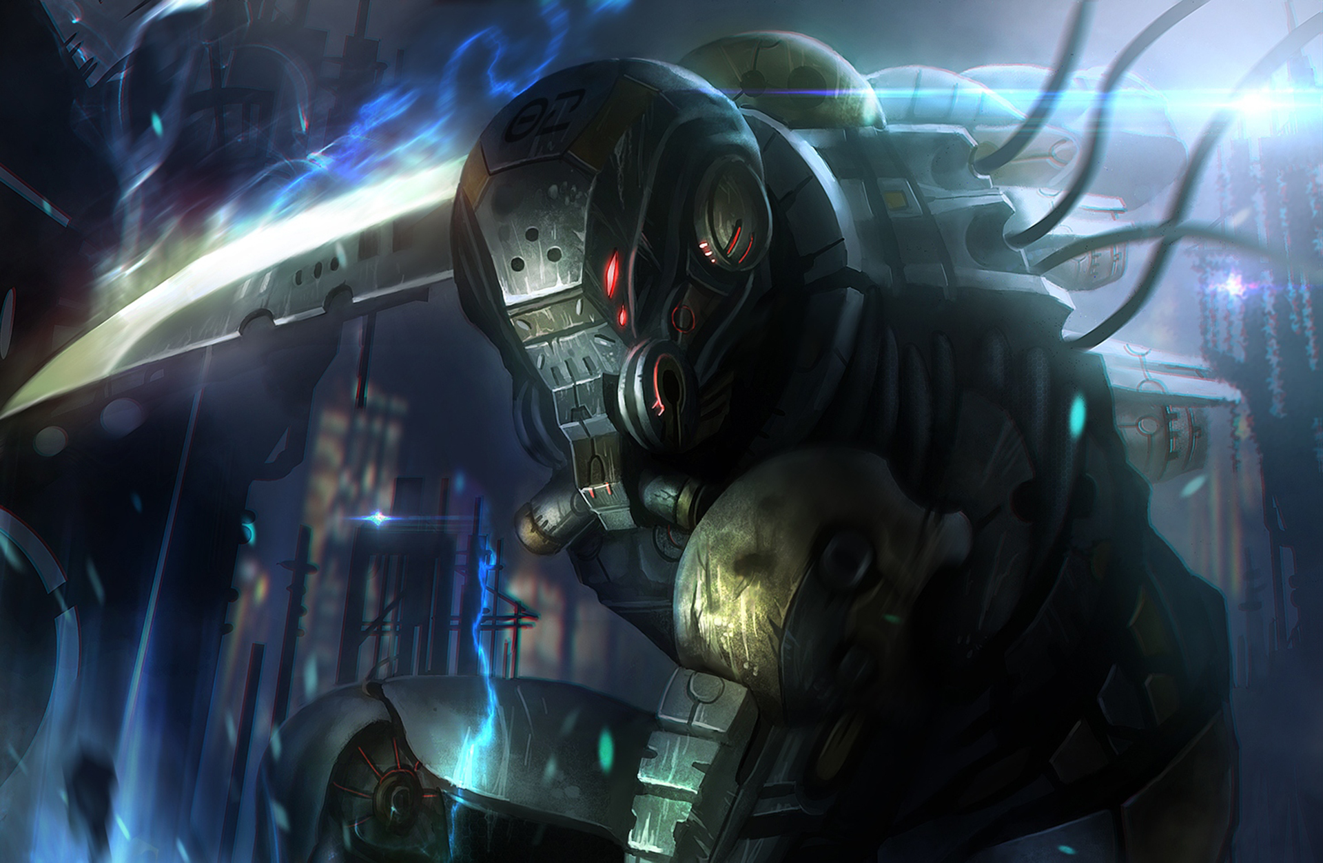 Robot Rising Hd Wallpapers