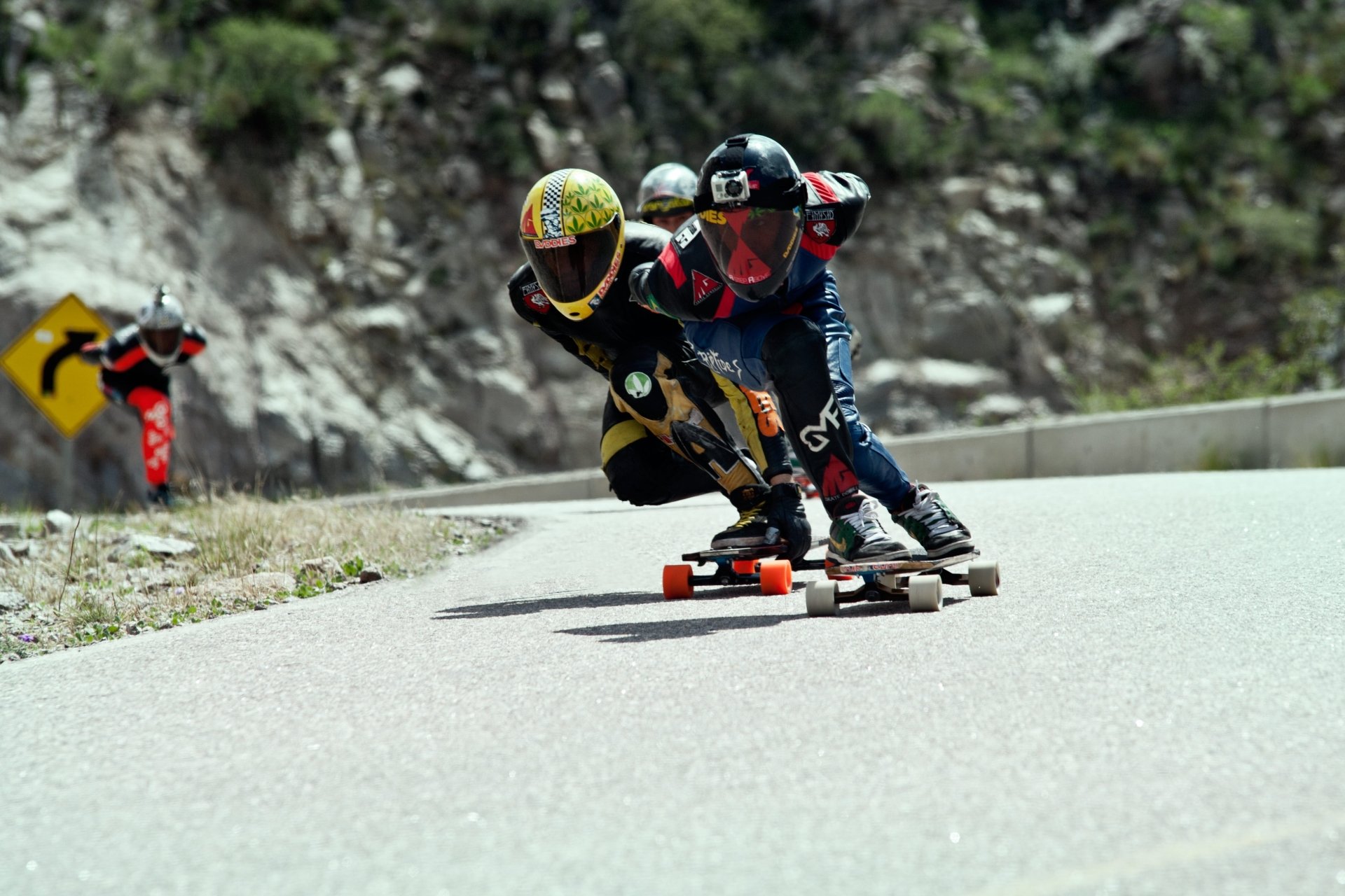 Download Longboarding Sports 4k Ultra HD Wallpaper