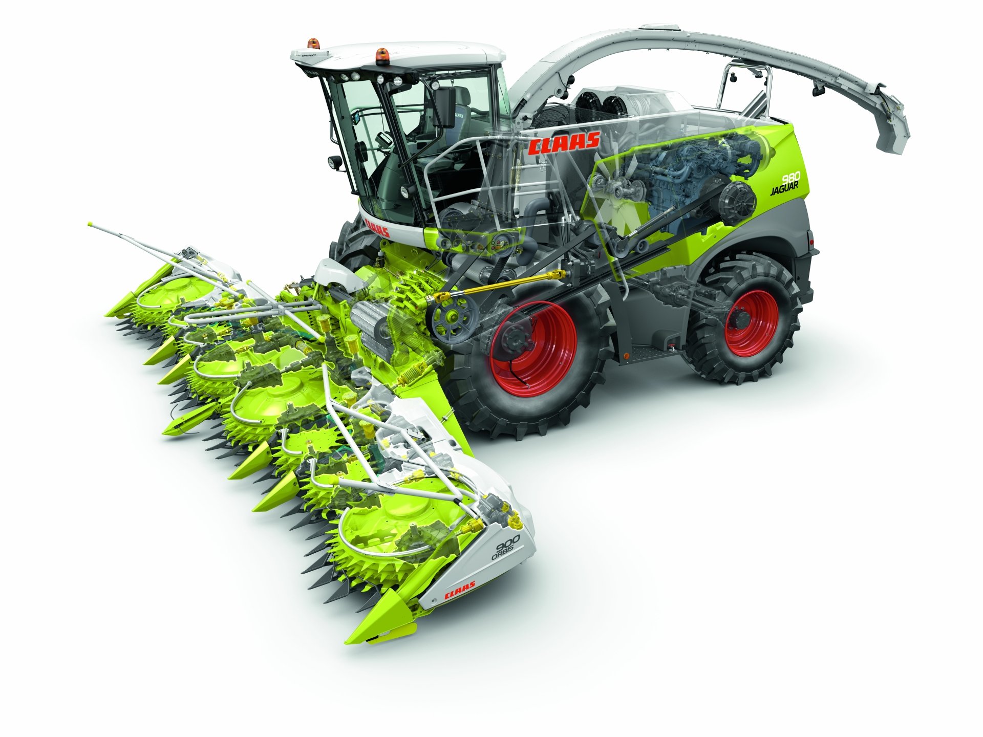 Claas 4K Ultra HD: Cutting-Edge Agricultural Vehicle