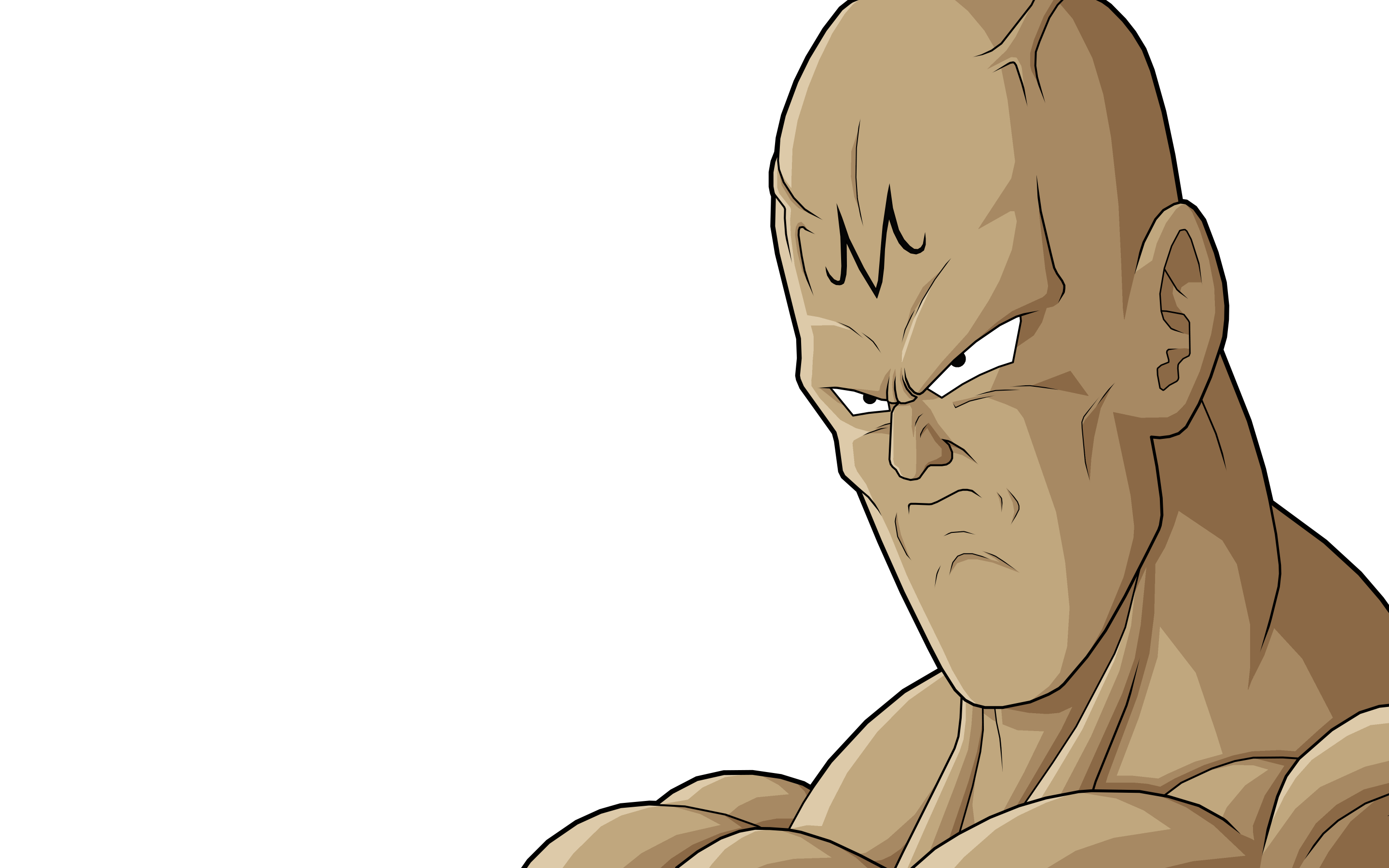 Yamu Dragon Ball Z HD Anime Wallpaper – Fierce Warrior Close-Up by Drozdoo