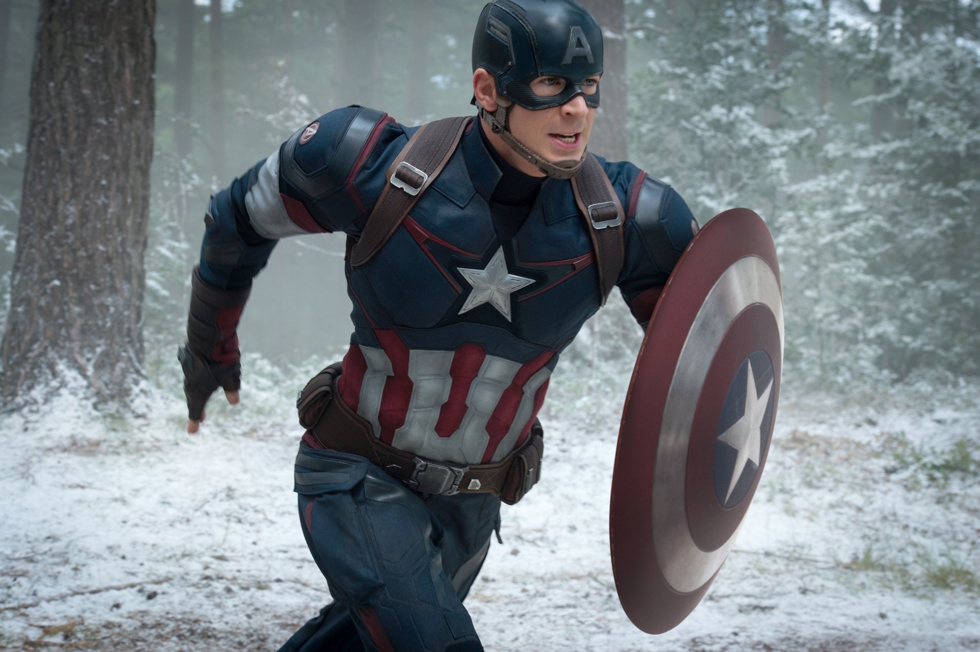 Captain America: Avengers Age of Ultron 4K Ultra HD Wallpaper