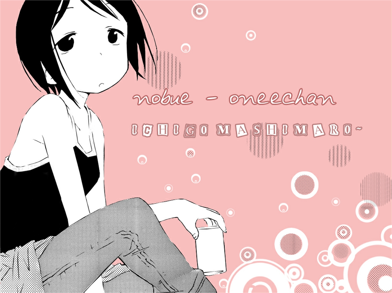 Download Anime Ichigo Mashimaro Wallpaper
