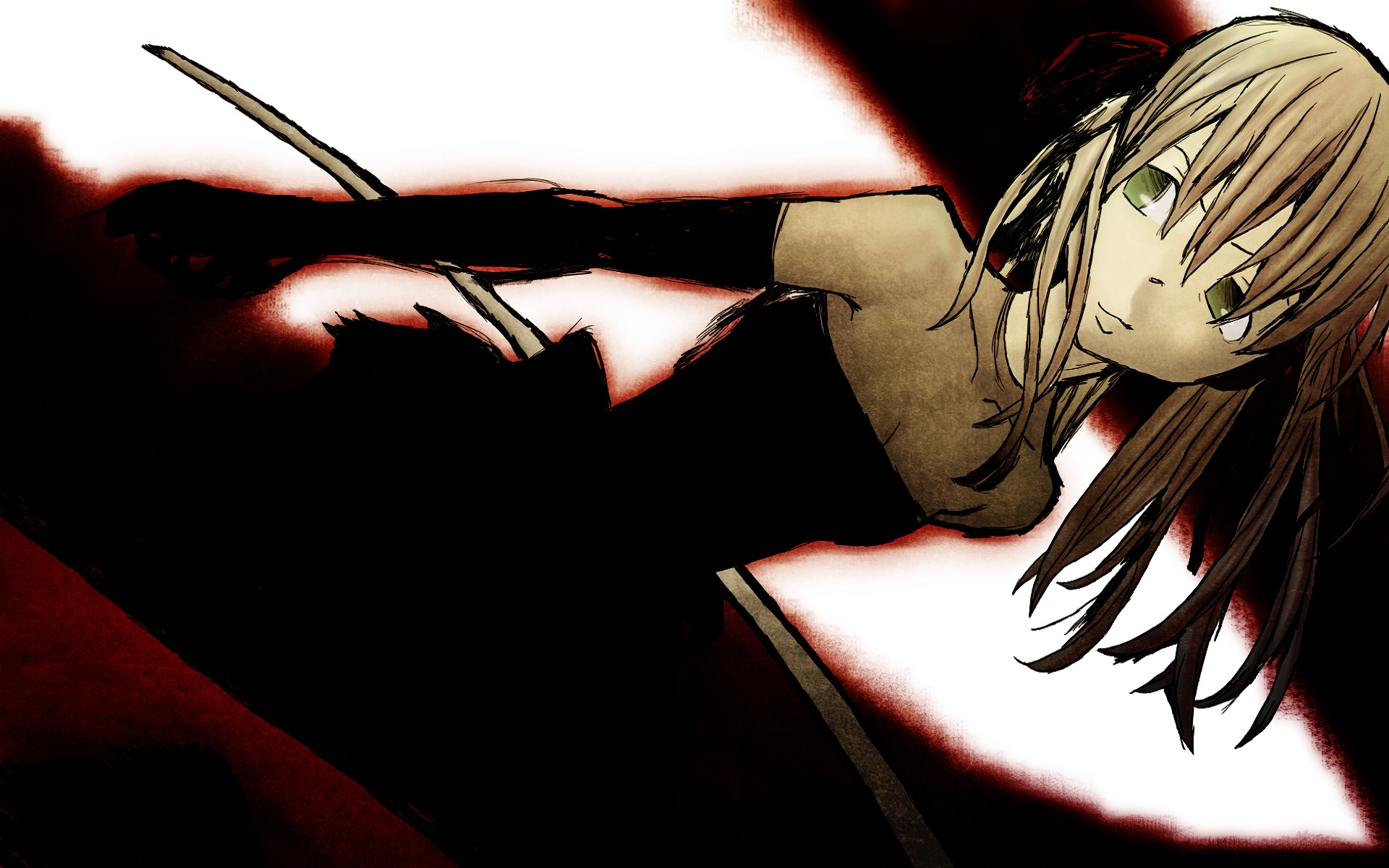 Soul Eater HD Anime Wallpaper: Dark Elegance Unleashed