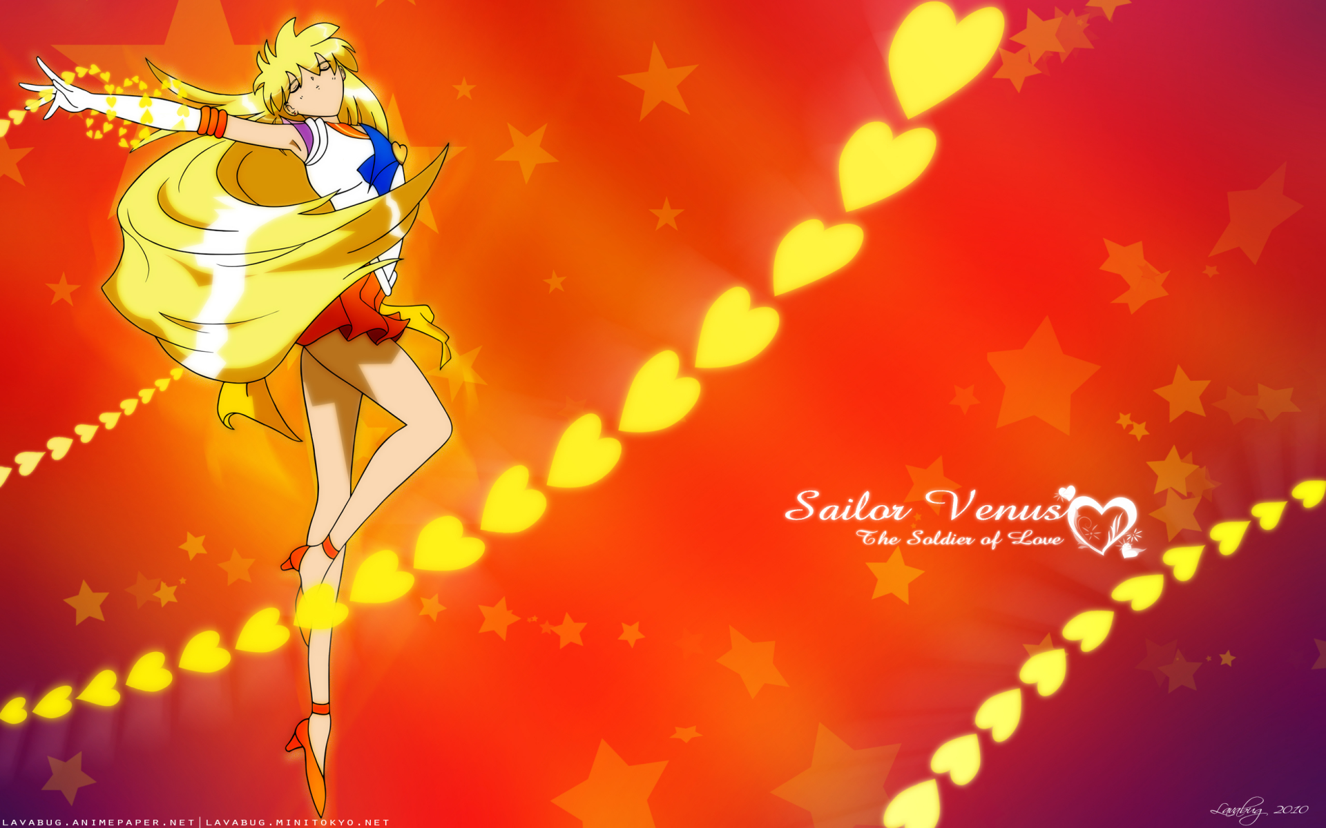 Sailor Venus Radiance: Stunning HD Anime Wallpaper | 2560x1600 ...