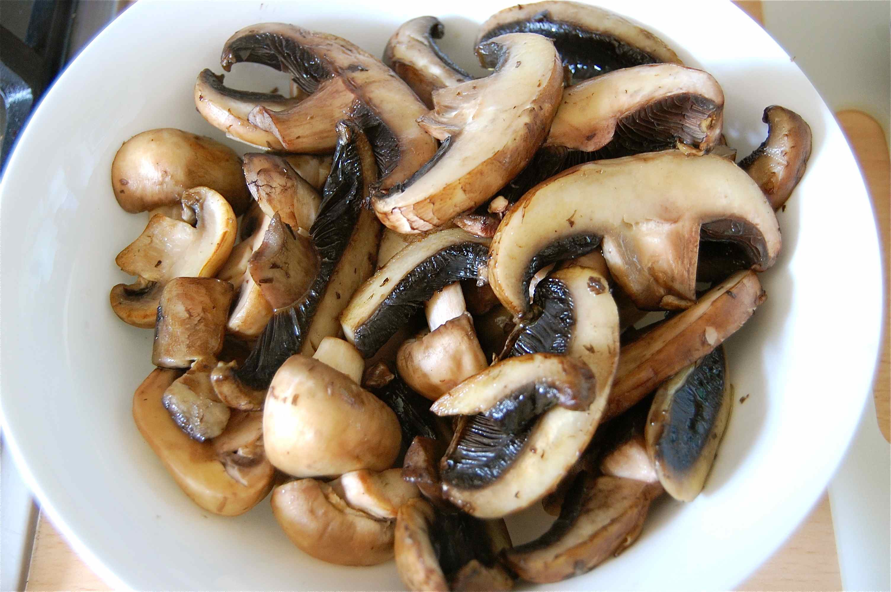 Food Mushroom HD Wallpaper