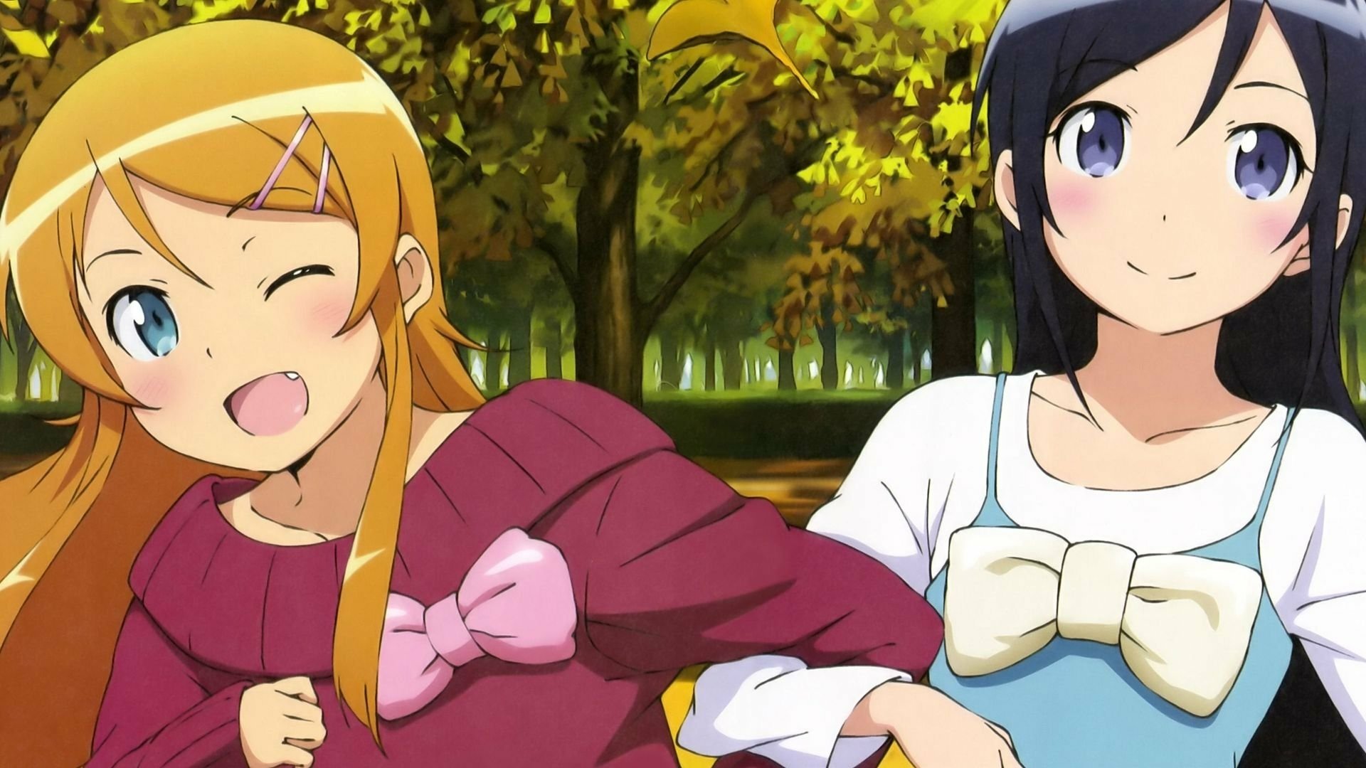 Ayase and Kirino: HD Wallpaper from Oreimo
