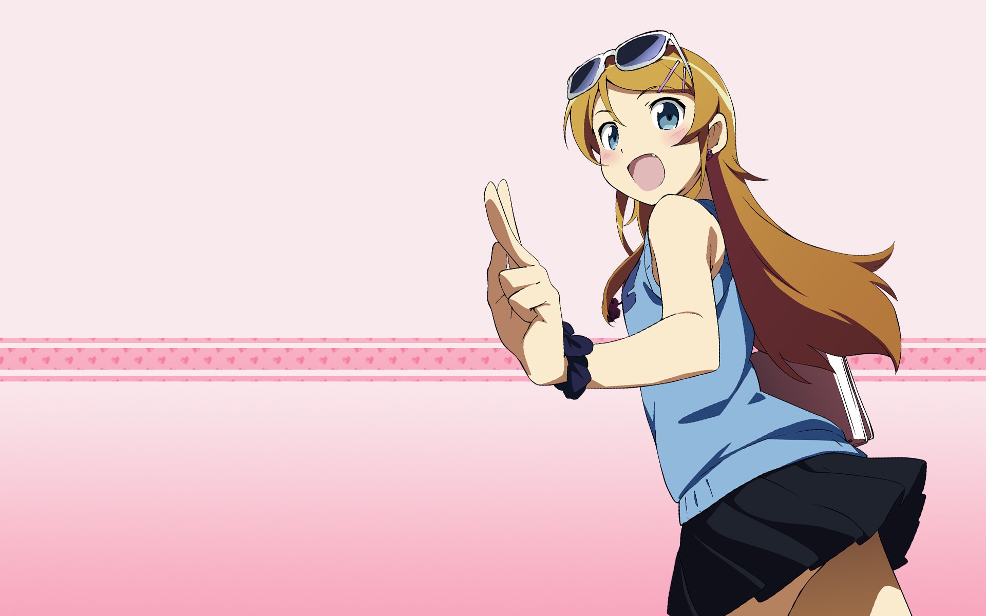Download Kirino Kousaka Anime Oreimo HD Wallpaper