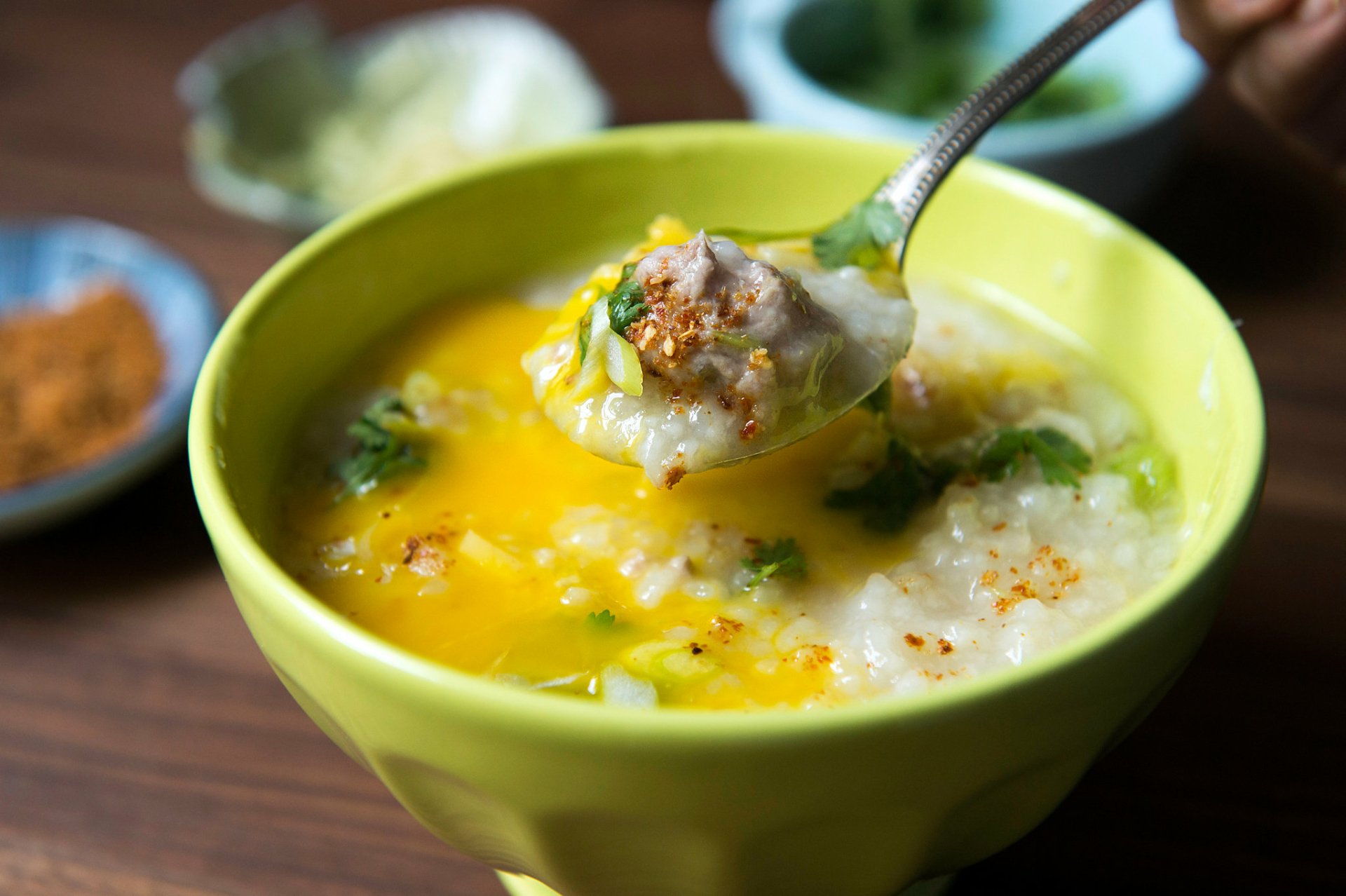 Hearty Comfort: HD Delightful Soup Bowl