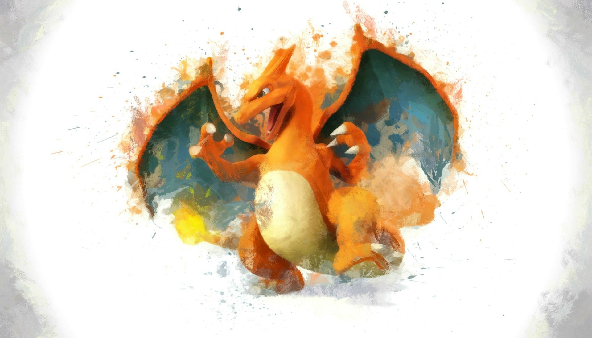 Charizard HD Wallpaper from Super Smash Bros. for Nintendo 3DS and Wii U