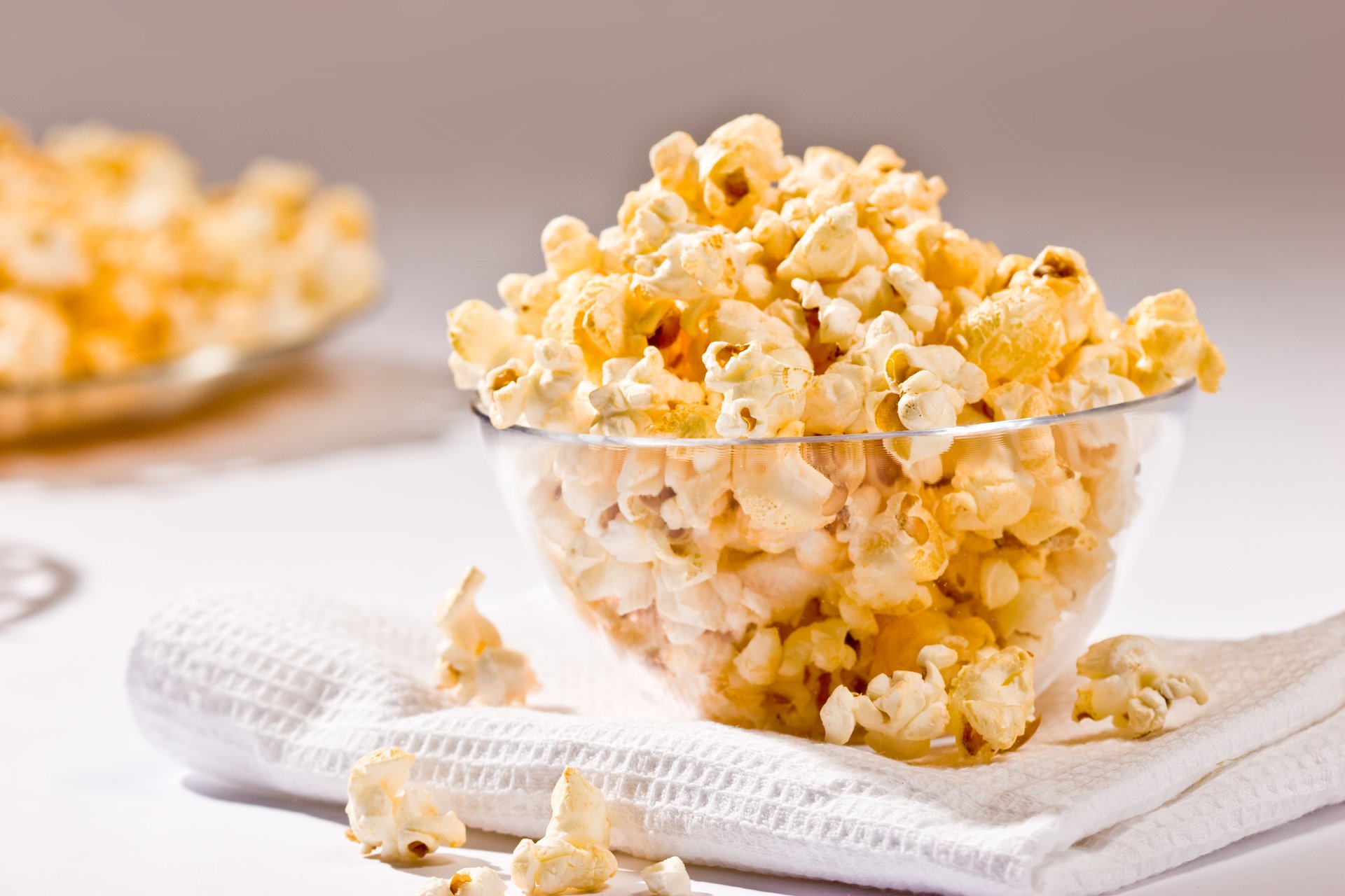 Download Food Popcorn HD Wallpaper