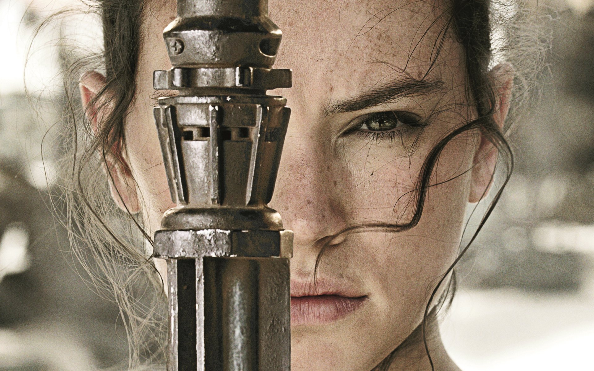 Rey HD Wallpaper - Star Wars: The Force Awakens