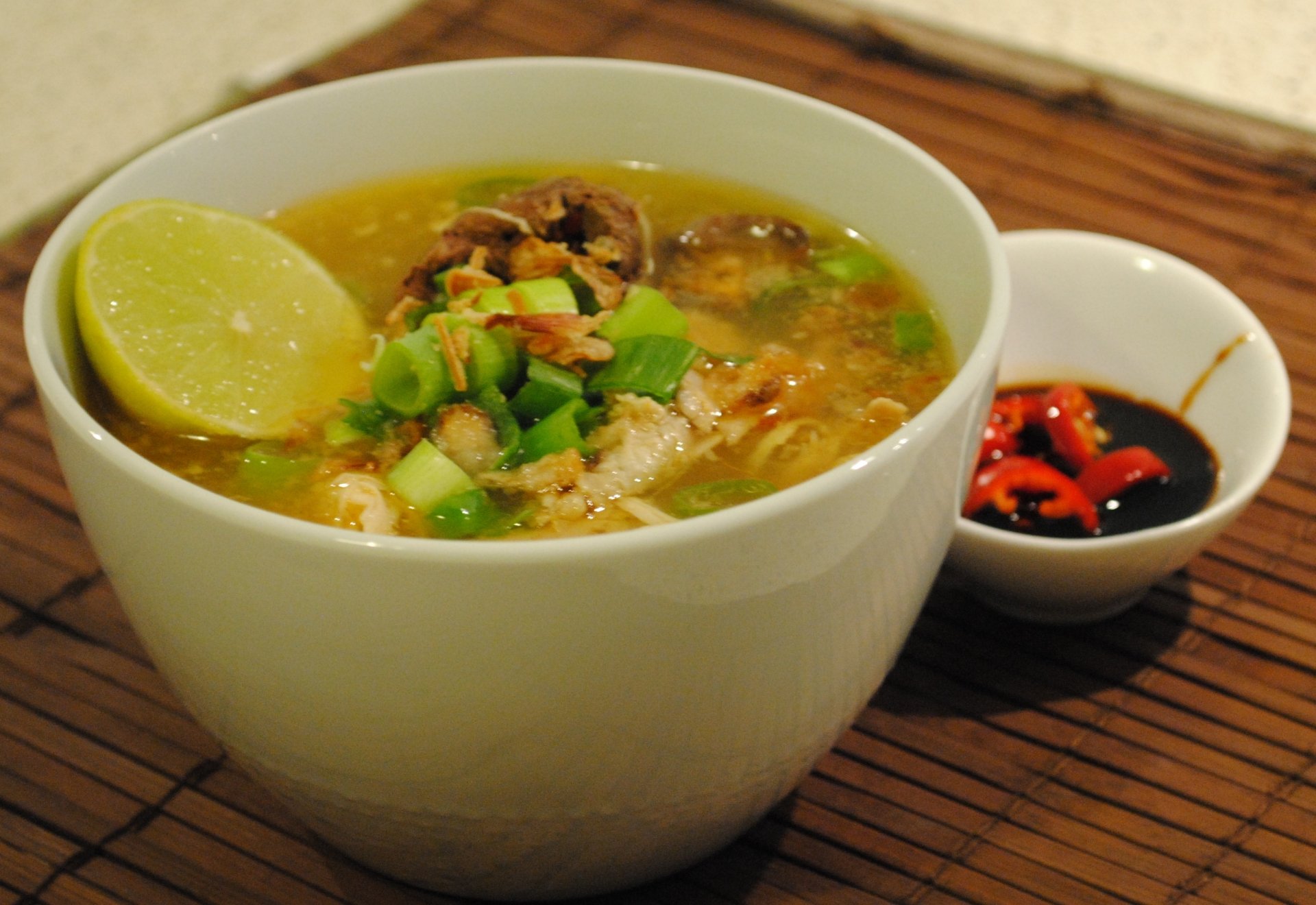 Download Food Soto HD Wallpaper