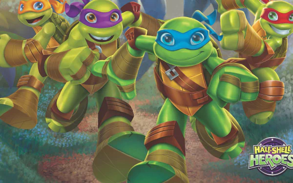 Teenage Mutant Ninja Turtles: Half Shell Heroes Blast To The Past ...