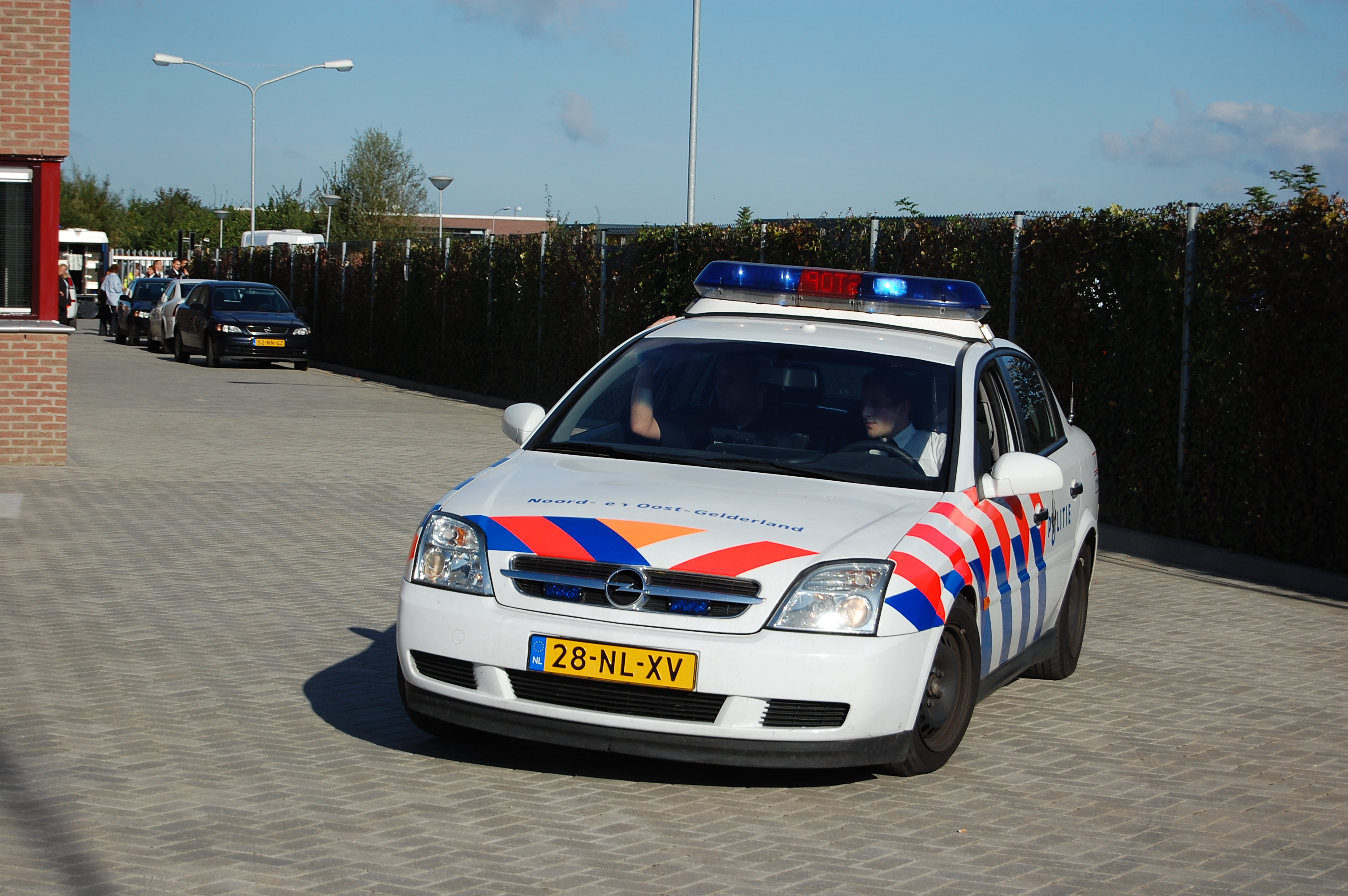 Download Car Vehicle Police HD Wallpaper