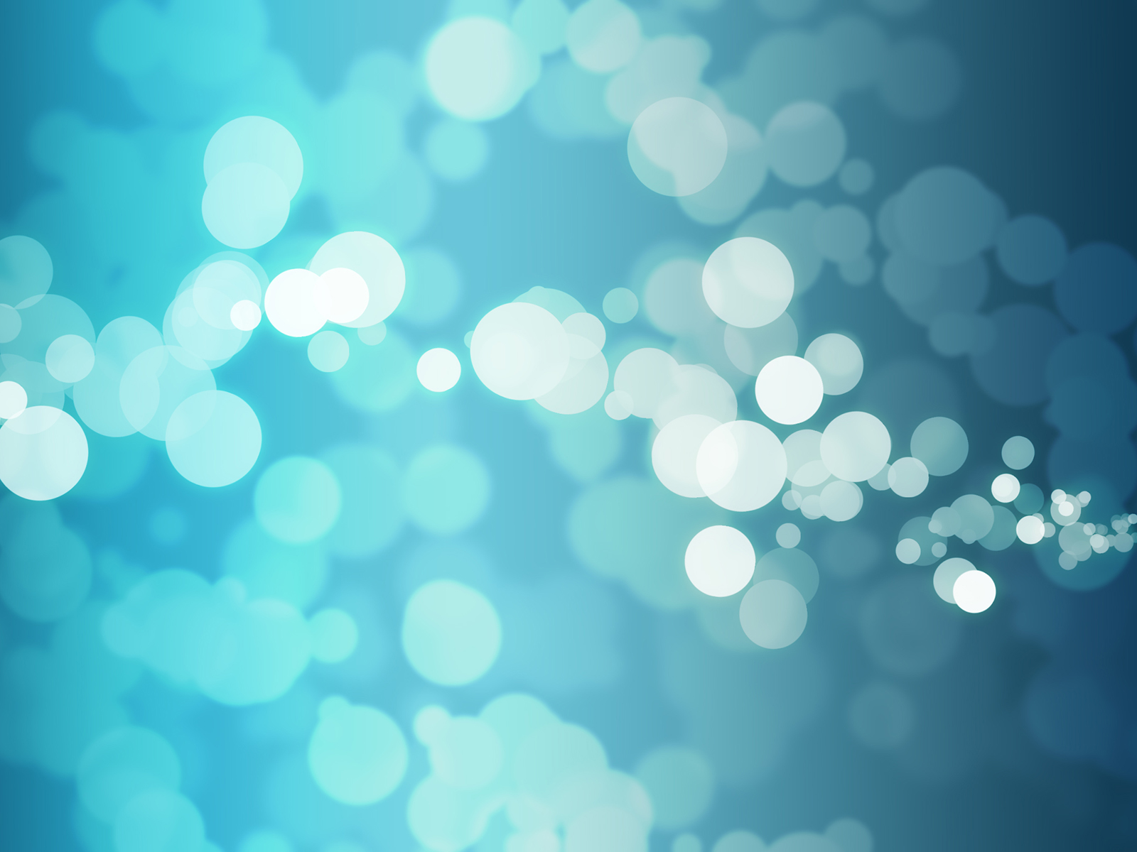 Download Circle Blue Artistic Bokeh Wallpaper