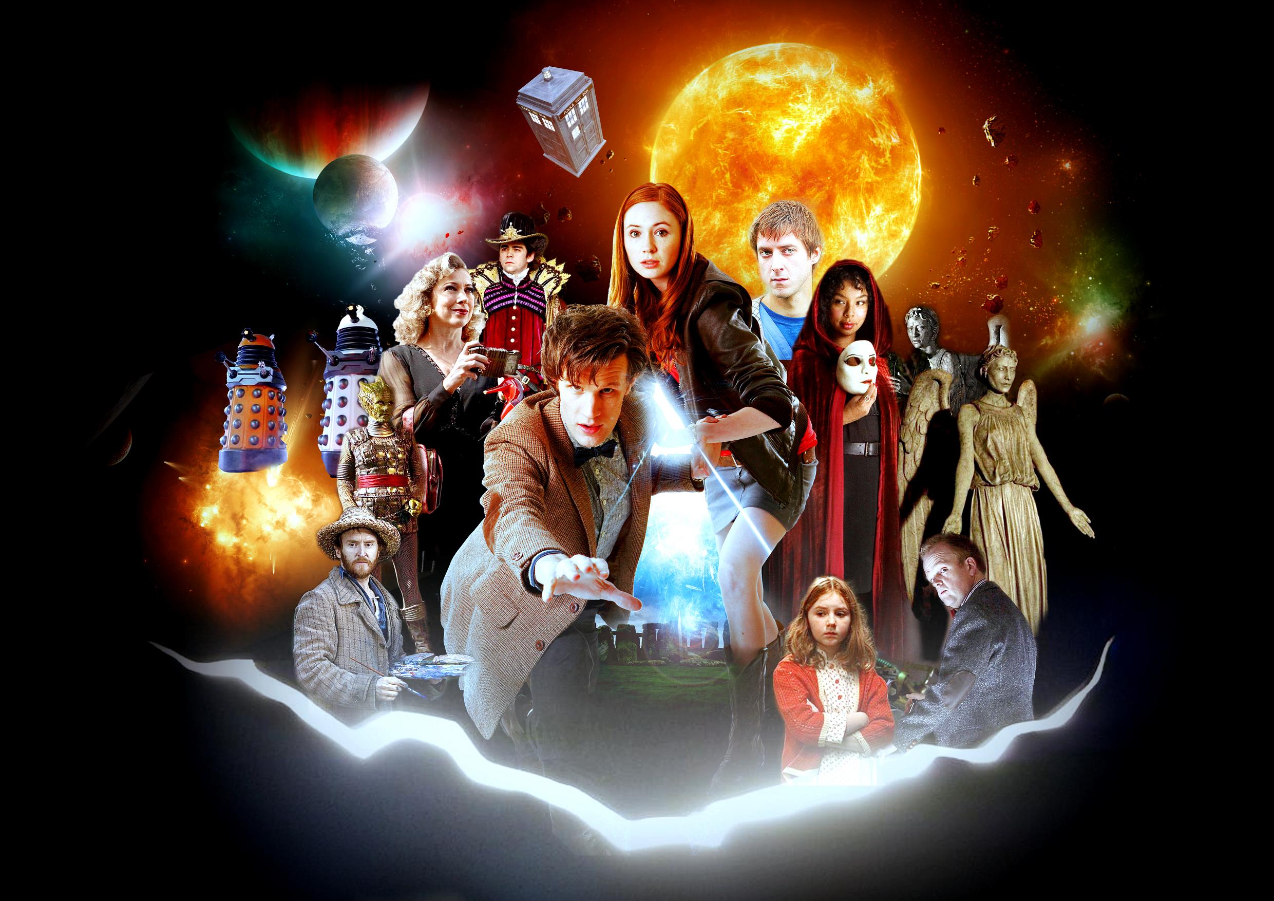 TV Show Doctor Who HD Wallpaper