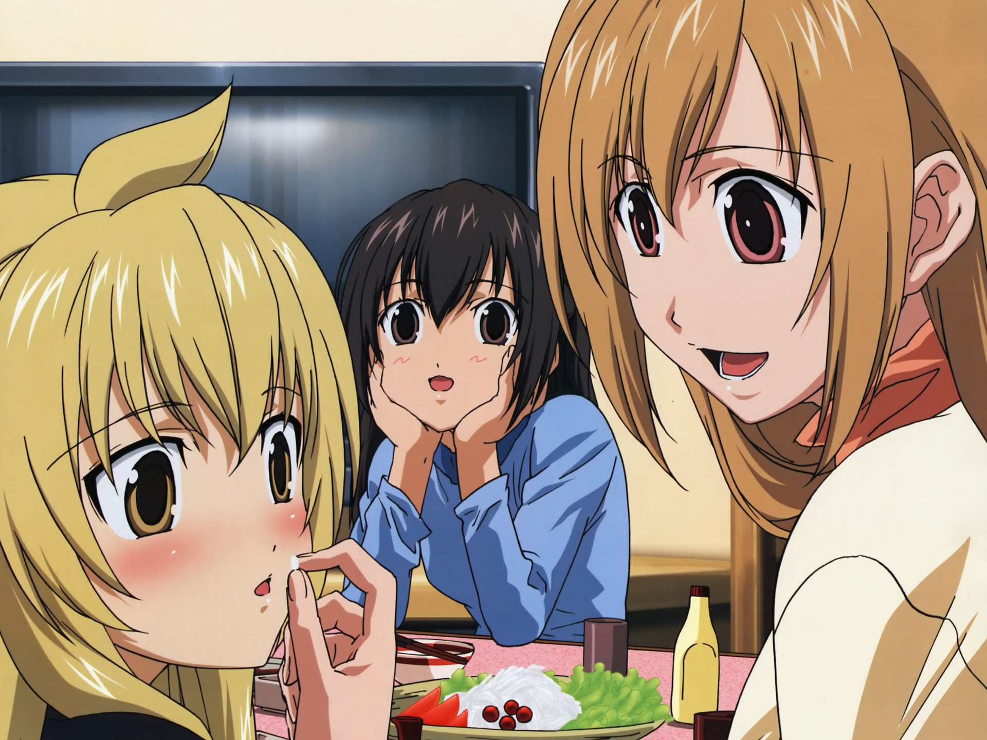 Download Anime Minami-ke HD Wallpaper