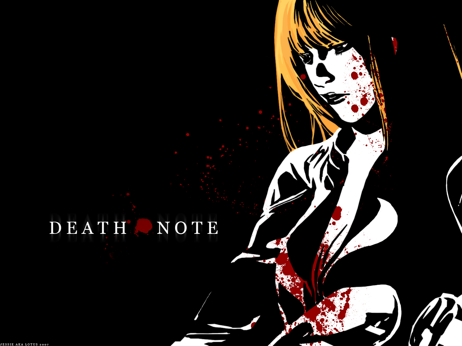 Death Note Fondo de Pantalla and Fondo de Escritorio | 1600x1200 | ID ...