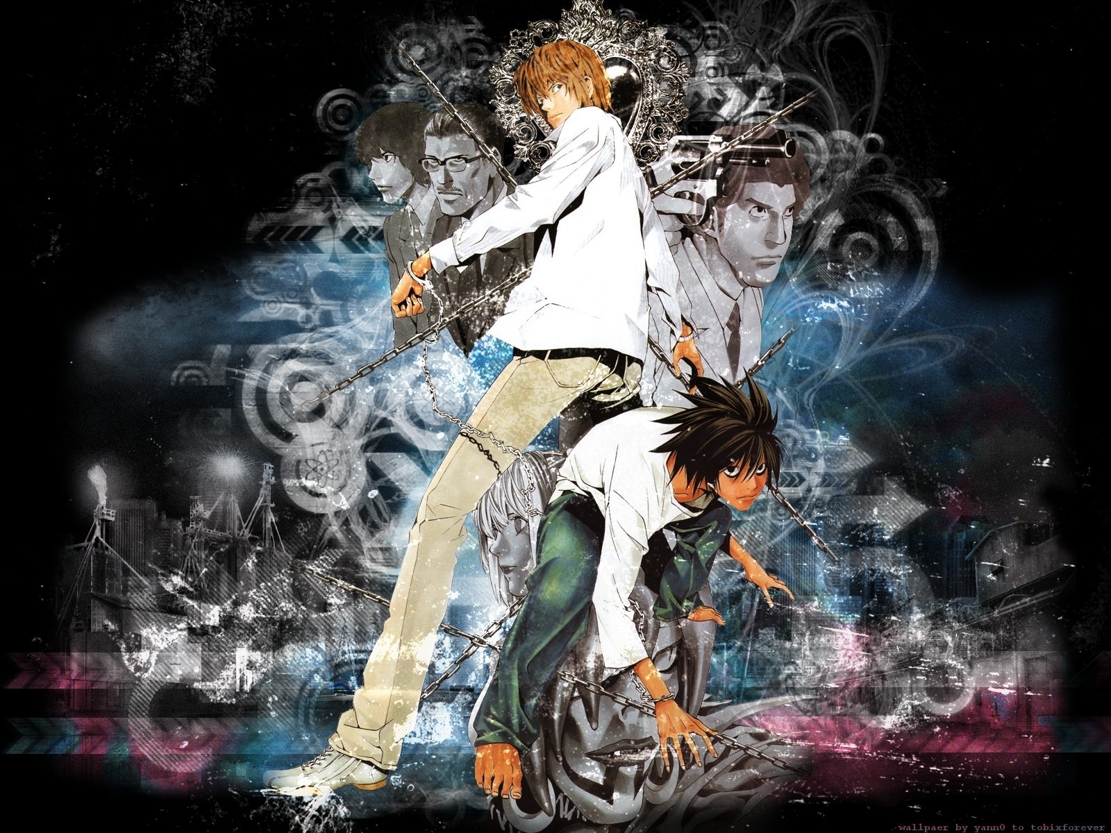 Download Anime Death Note Wallpaper