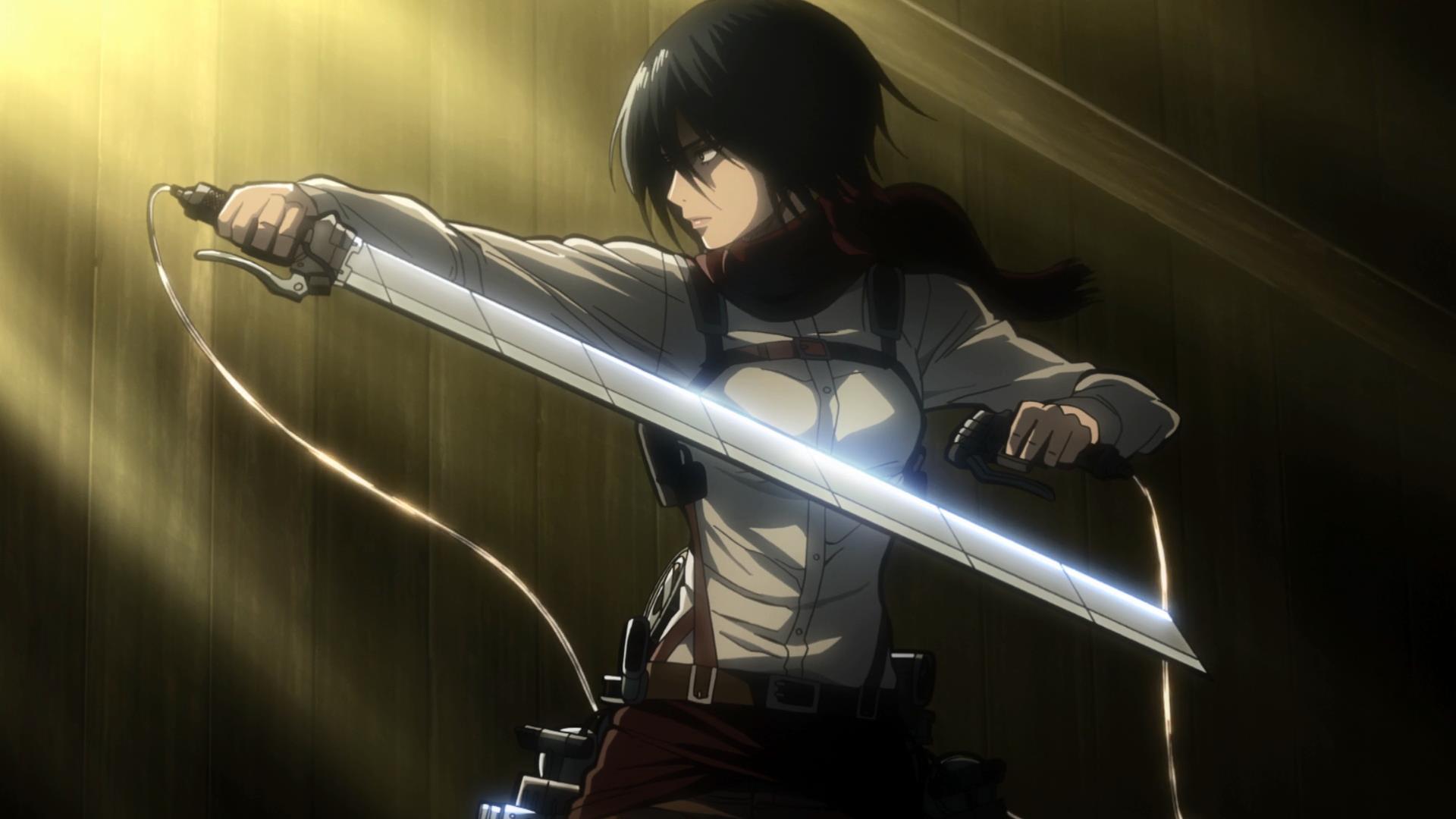 Mikasa Ackerman HD Wallpaper - Attack on Titan