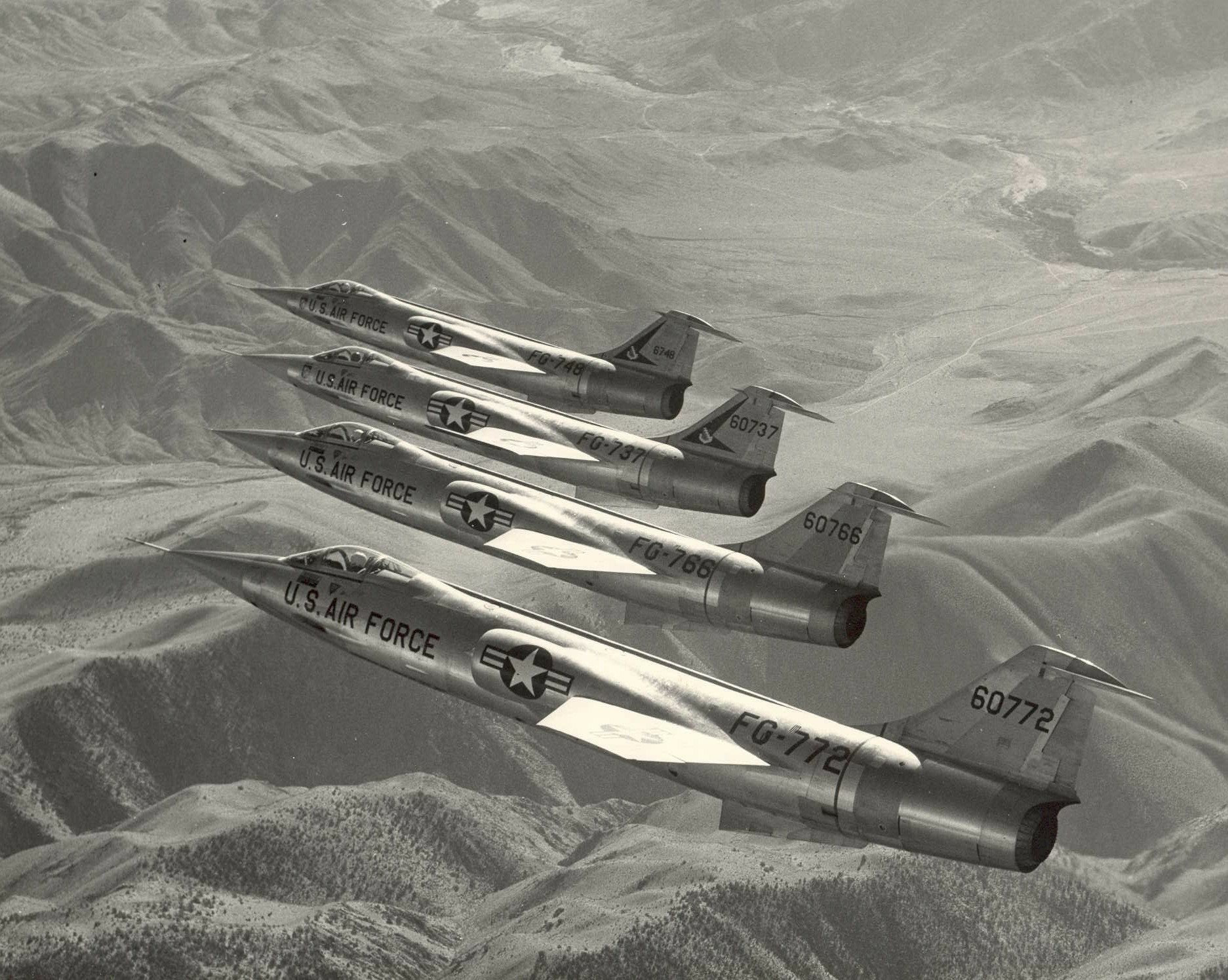 Lockheed F 104 Starfighter Wallpaper And Background Image 1873x1496