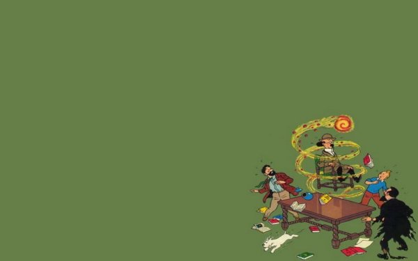 The Adventures Of Tintin - Desktop Wallpapers, Phone Wallpaper, PFP ...