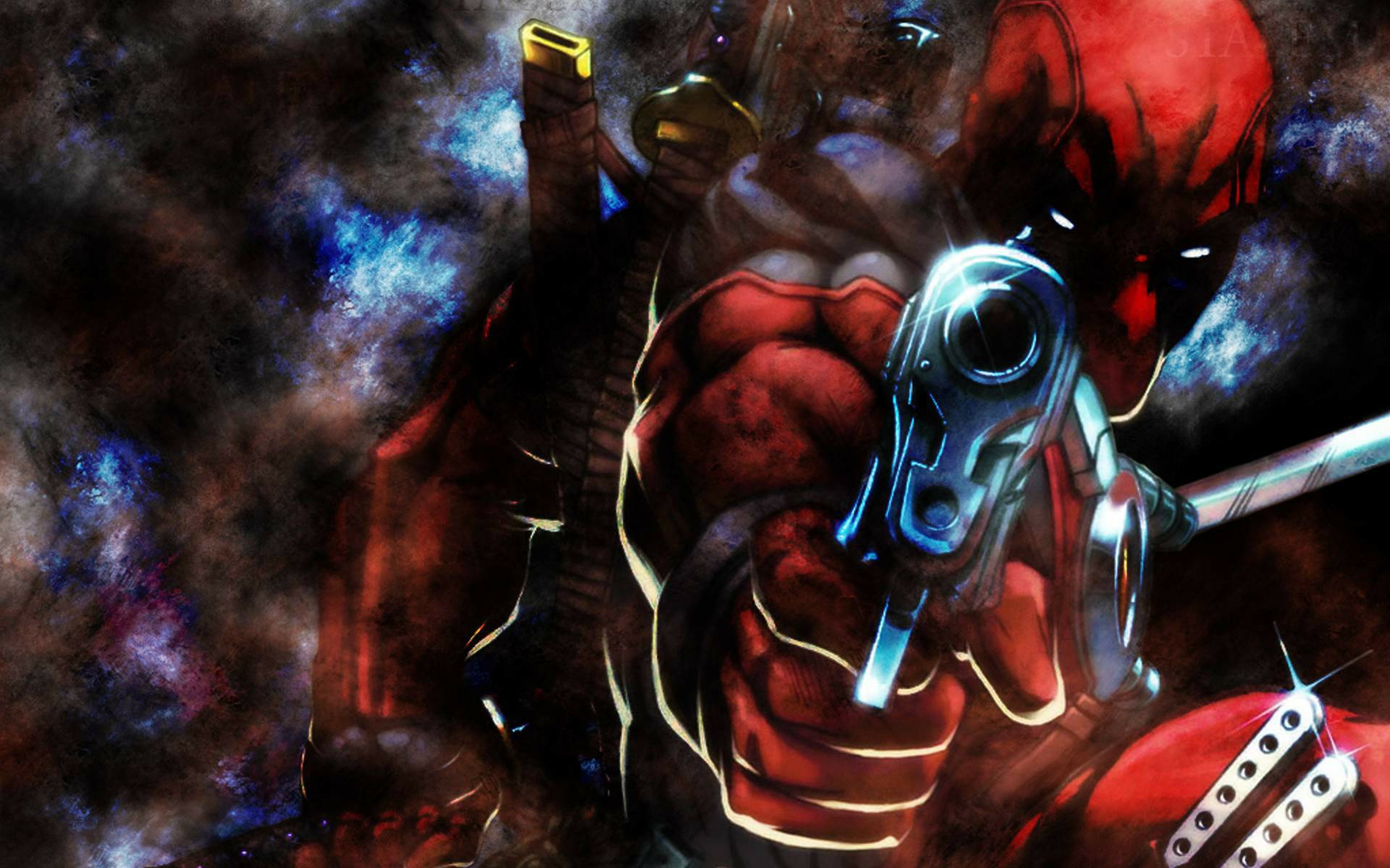 Download Comic Deadpool HD Wallpaper