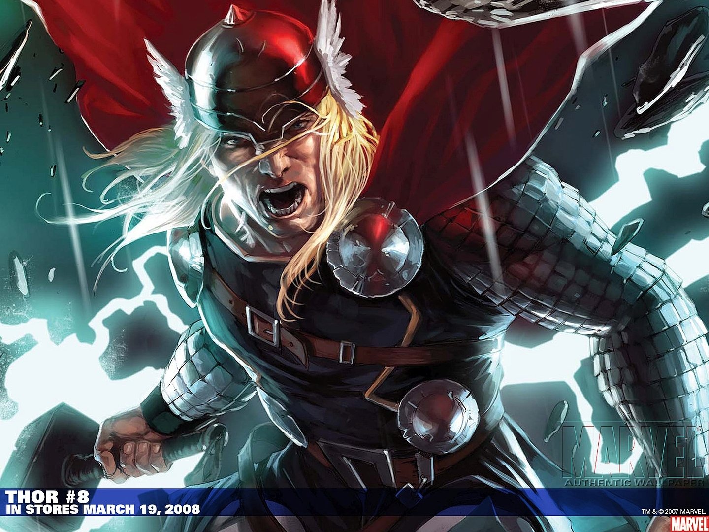 Download Comic Thor Wallpaper