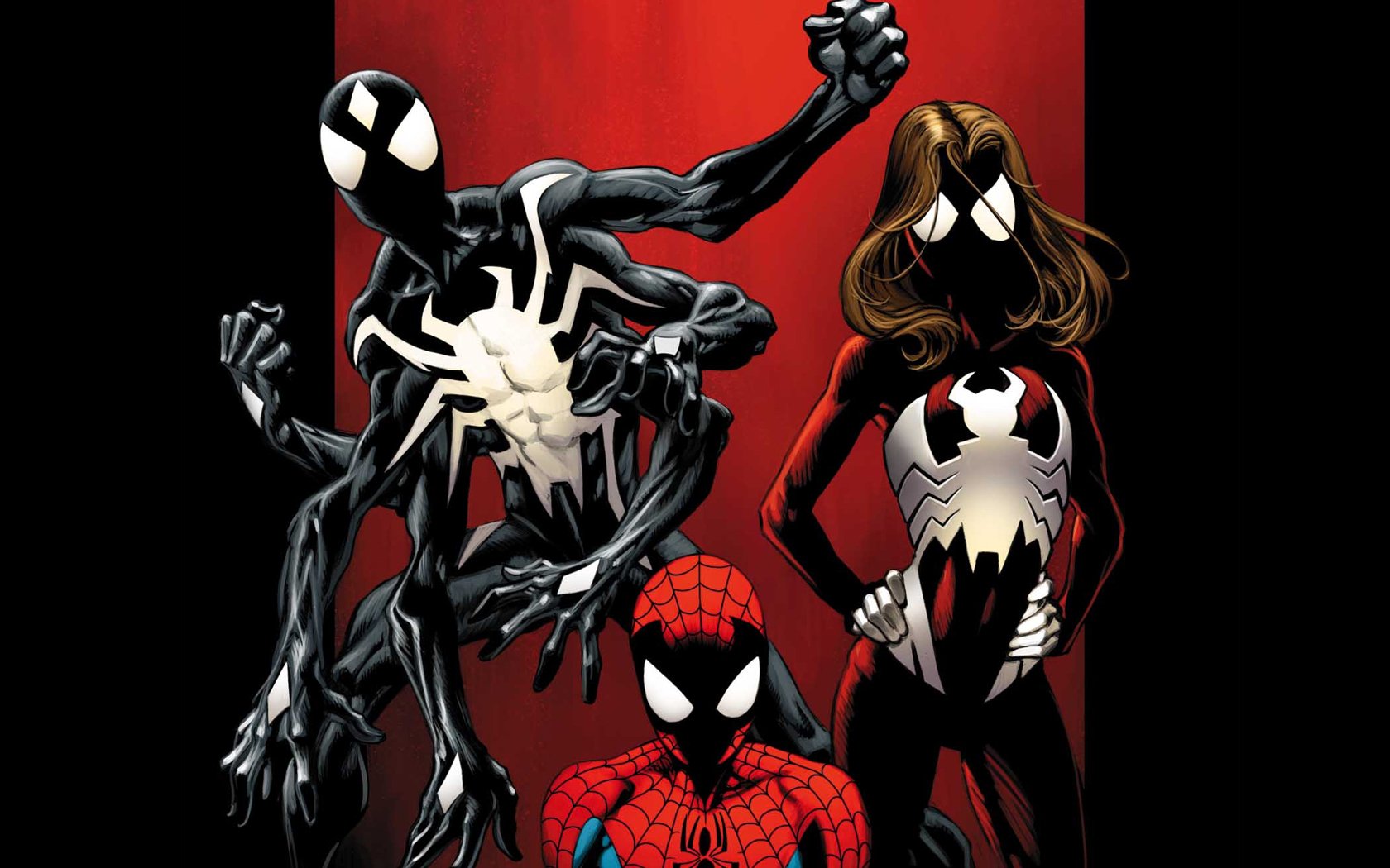 Epic Spider-Man Comic HD Wallpaper Trio