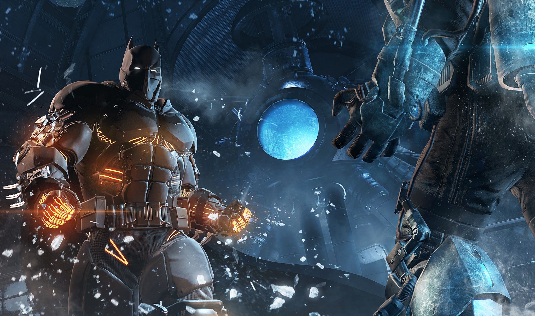 Download Batman Video Game Batman: Arkham Origins HD Wallpaper