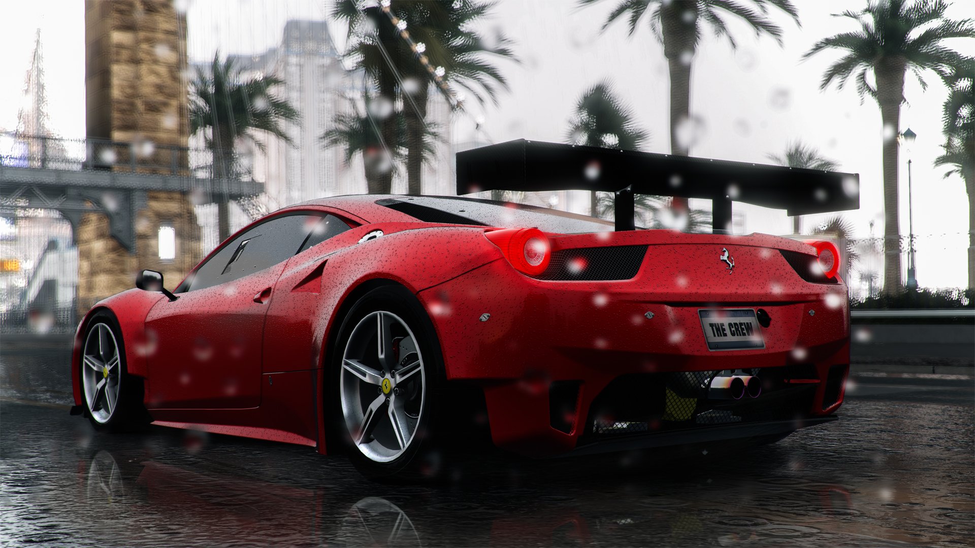 Download Video Game The Crew HD Wallpaper