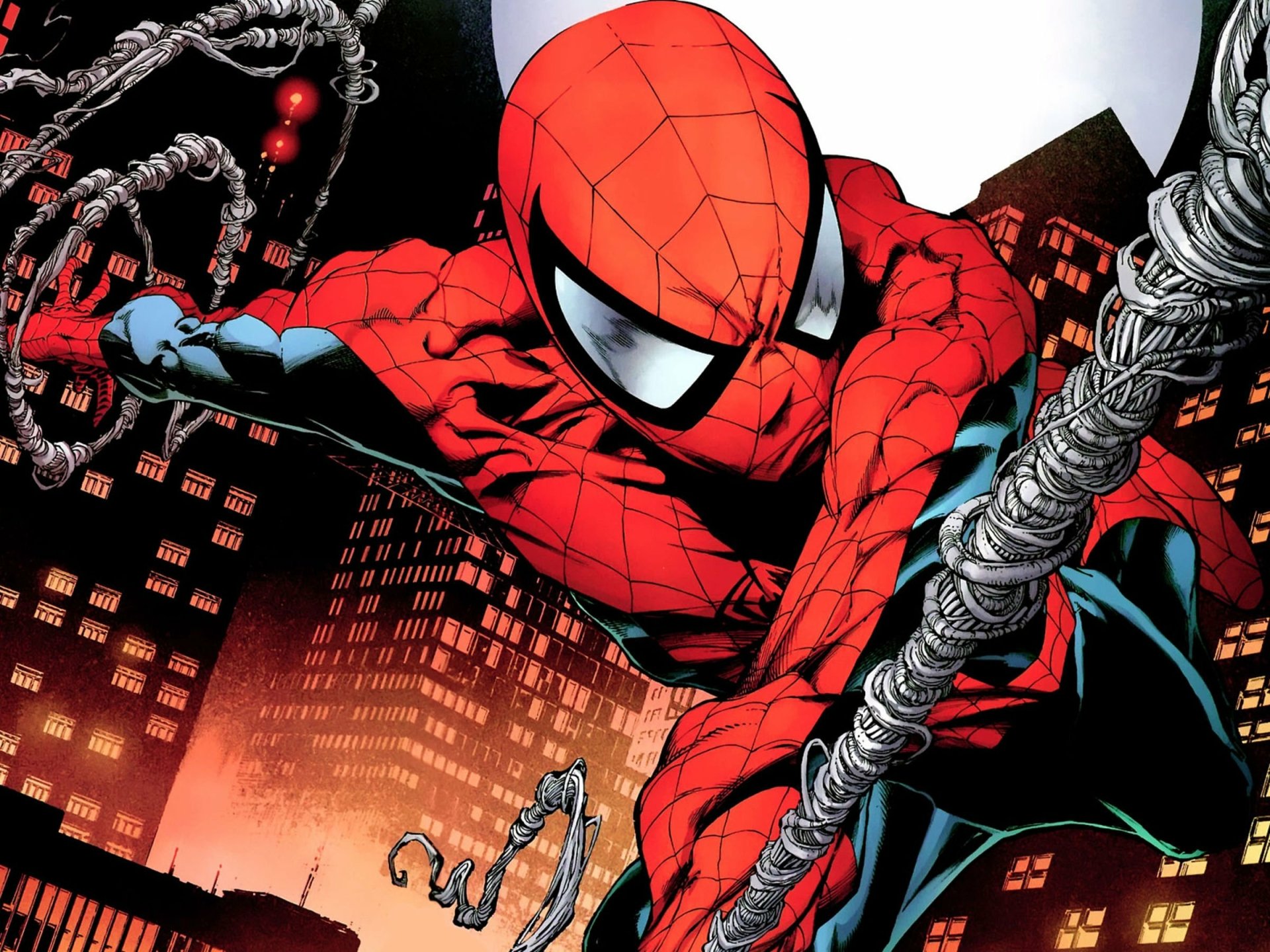 Download Comic Spider Man HD Wallpaper | 2400x1800 | Wallpaper Abyss