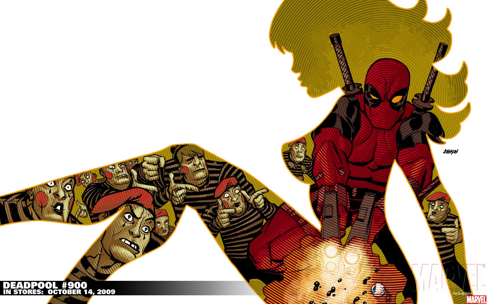 Download Comic Deadpool Wallpaper
