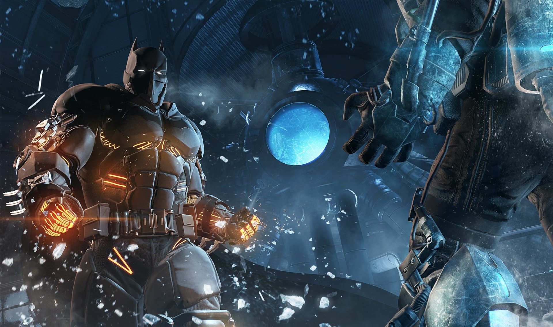 Download Batman Video Game Batman: Arkham Origins HD Wallpaper