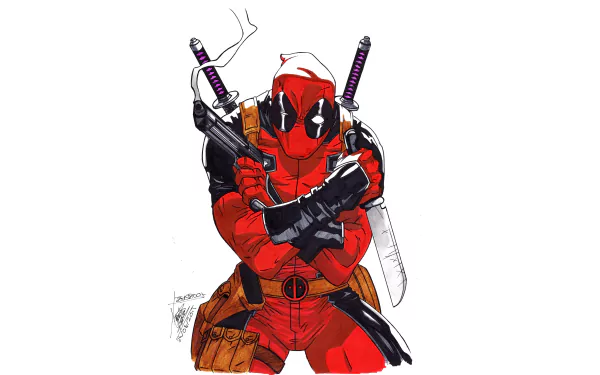 [20+] Deadpool 8k Wallpapers