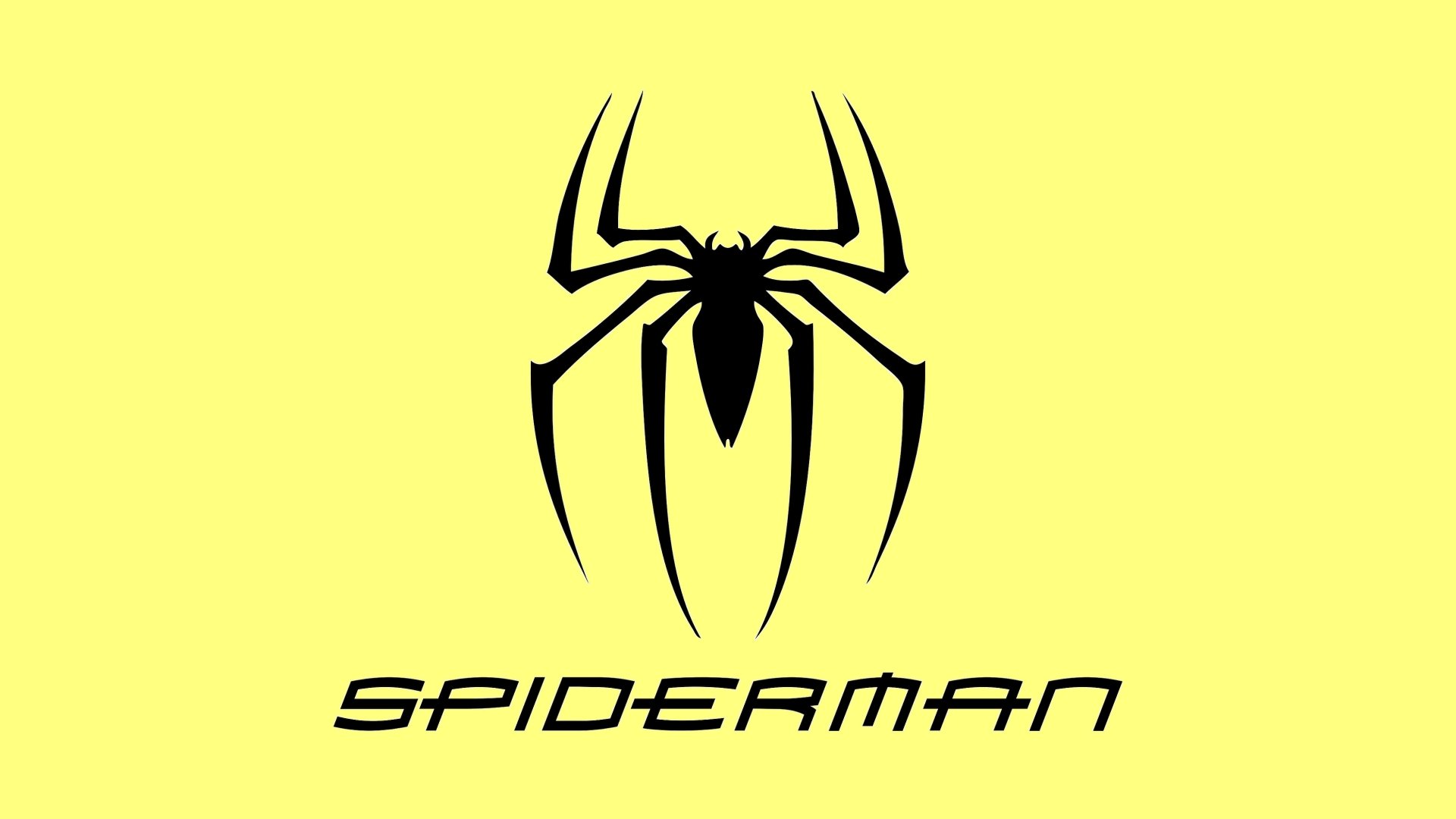 Download Yellow Comic Spider Man HD Wallpaper | 3750x2110 | Wallpaper Abyss