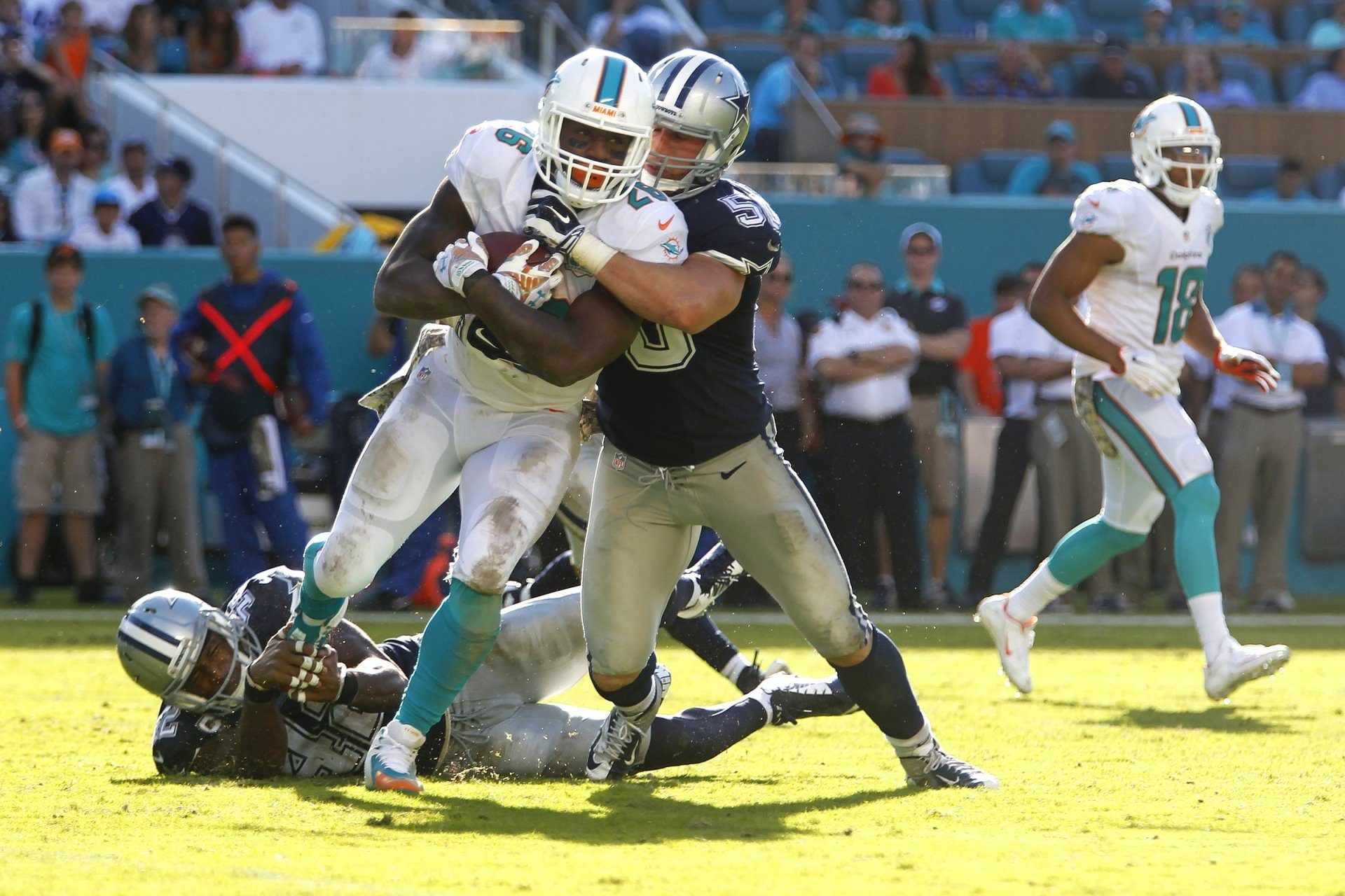 Download Miami Dolphins Sports HD Wallpaper