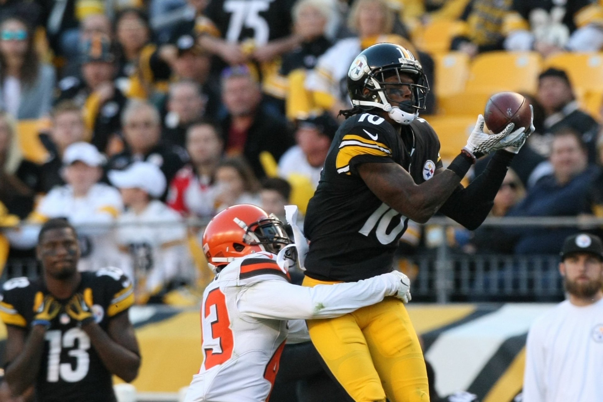 Download Pittsburgh Steelers Sports HD Wallpaper