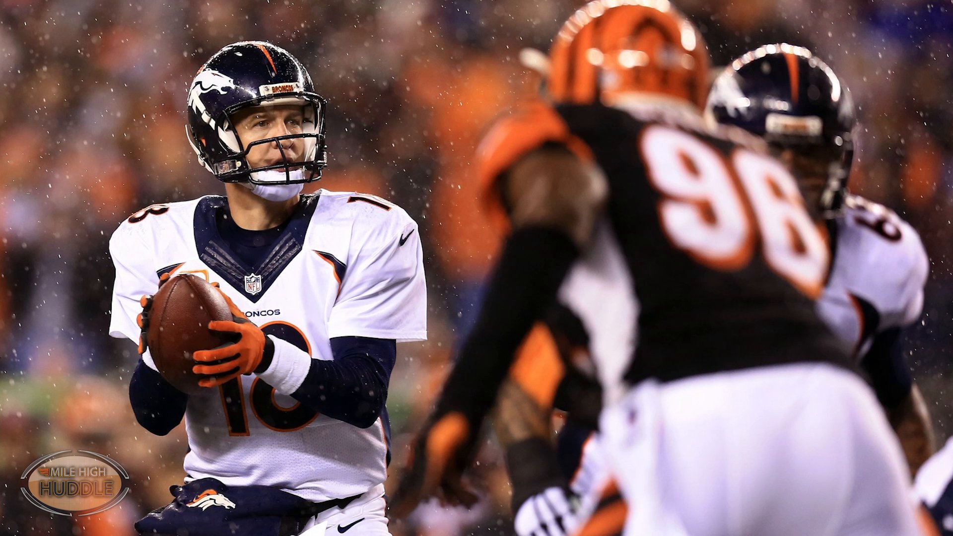 Download Denver Broncos Sports HD Wallpaper