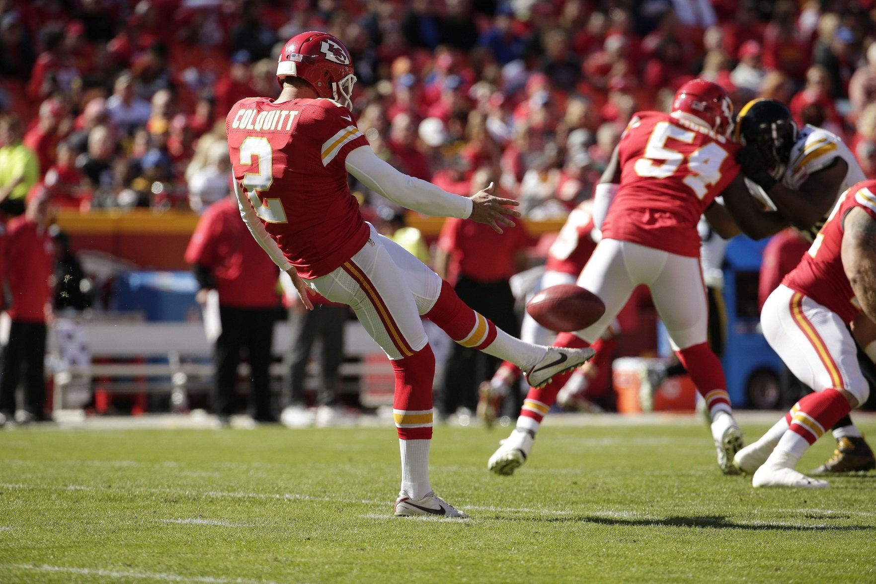 Sports Kansas City Chiefs Wallpaper