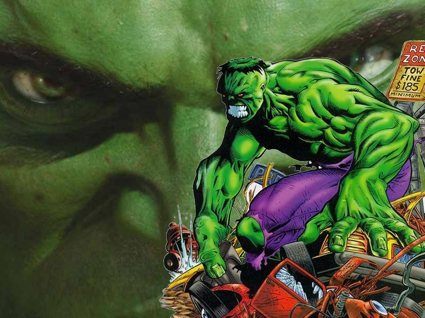 Comics Hulk Wallpaper