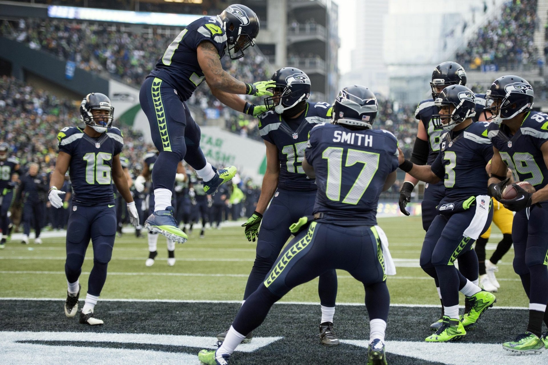 Download Seattle Seahawks Sports HD Wallpaper