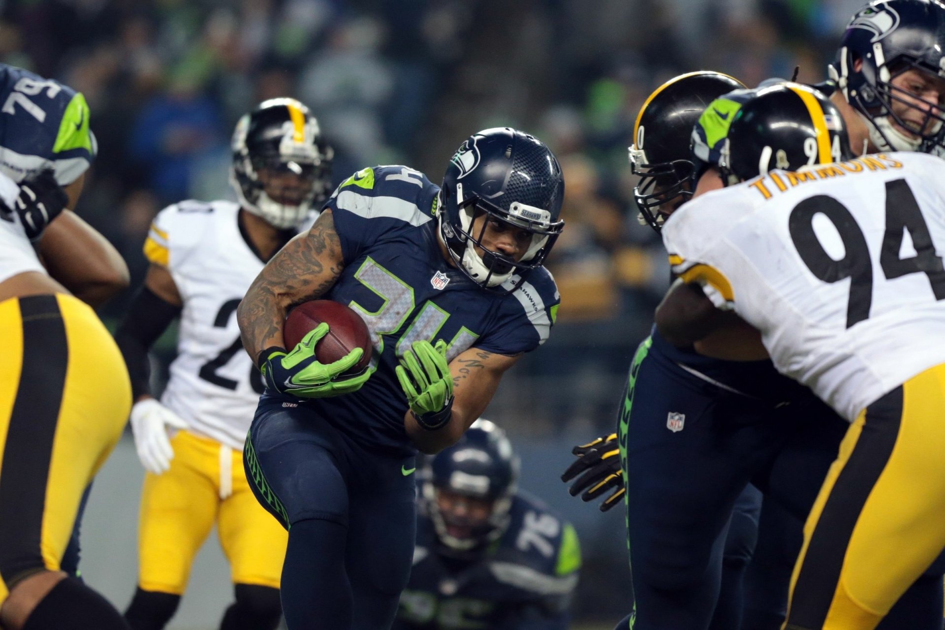Download Seattle Seahawks Sports HD Wallpaper
