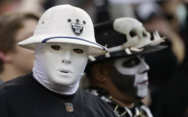 [60+] Las Vegas Raiders Wallpapers